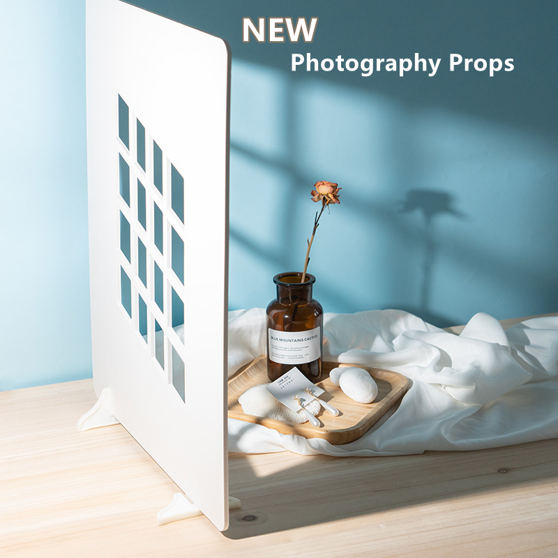 Selens Photography Backdrop Light And Shadow Photo Props Hollow ...