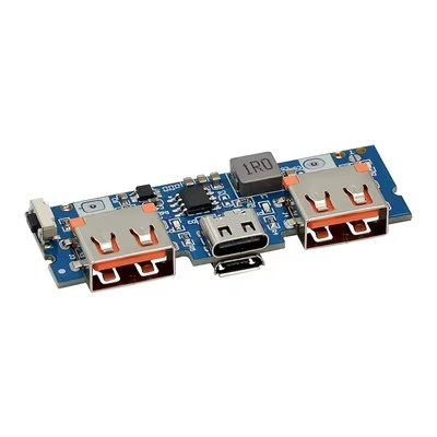 Power Bank Power Bank Motherboard Type-c Lithium Battery Dual usb Power ...