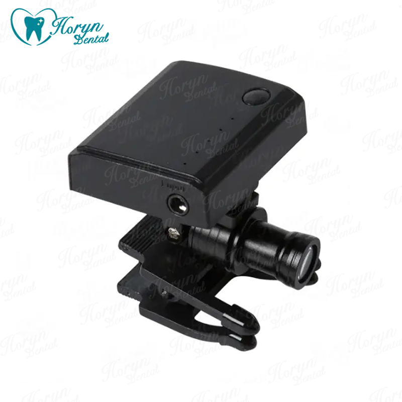 Wireless Headlight Headlamp 5W LED for Dental Loupes Magnifier Dental ...