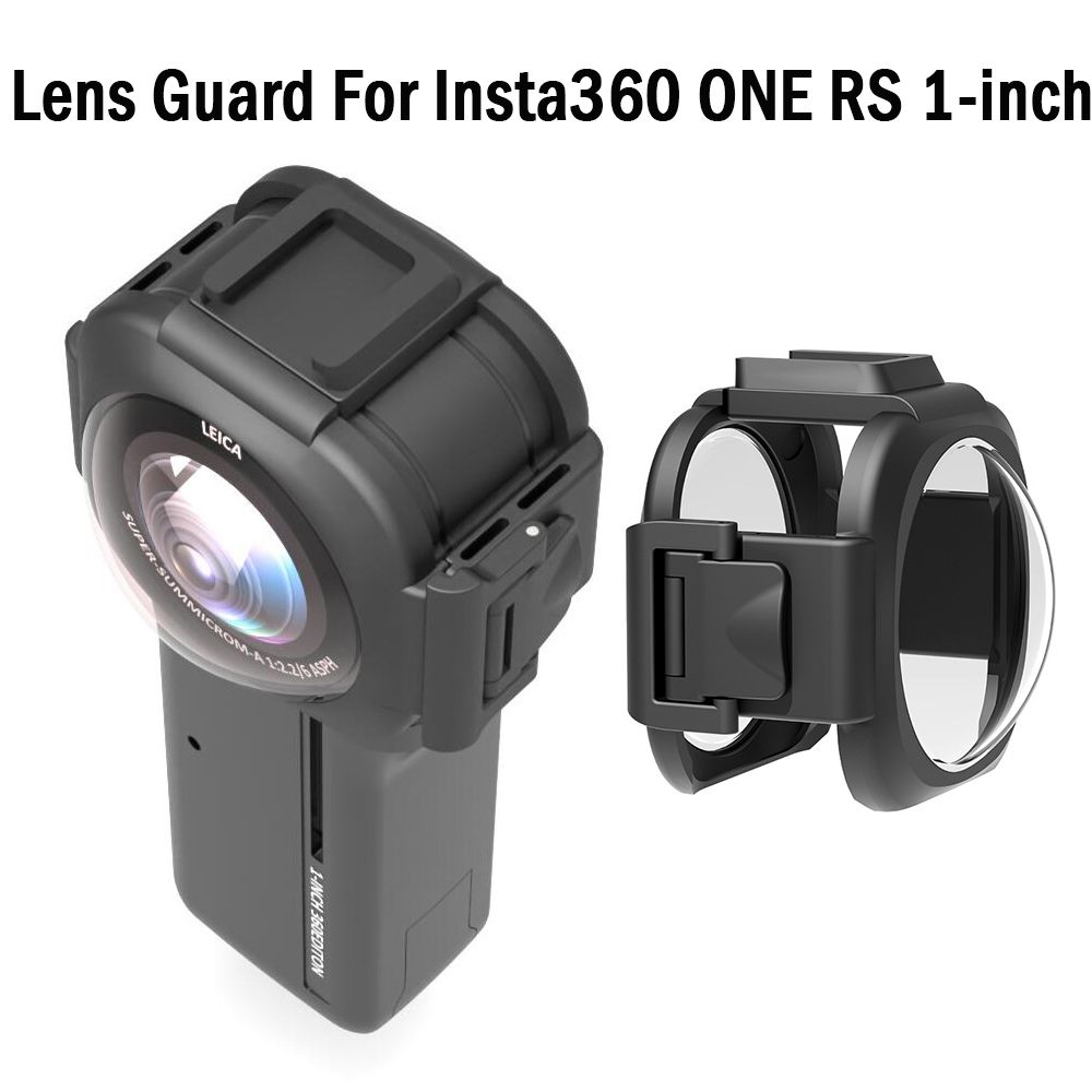 New! For Insta360 ONE RS 1-inch Lens Guard Cover Complete Protection ...