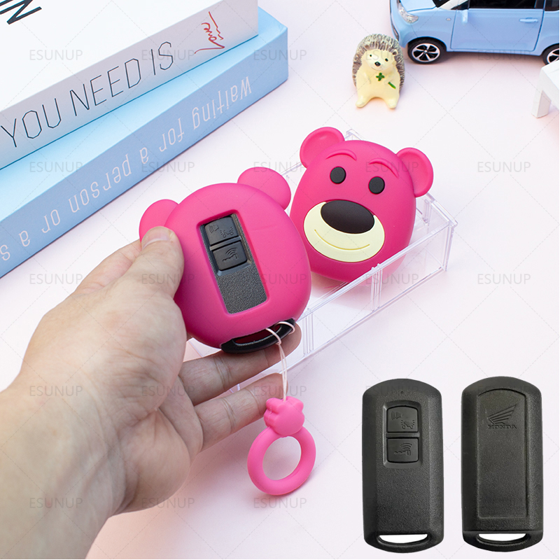 Cute cartoon lotso cover for HONDA Scoopy 2021 2022 VARIO 150 Airblade ...