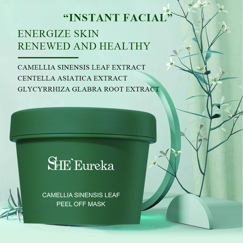 SHE Eureka Peel off mask blackheads remover mask for men and women ...