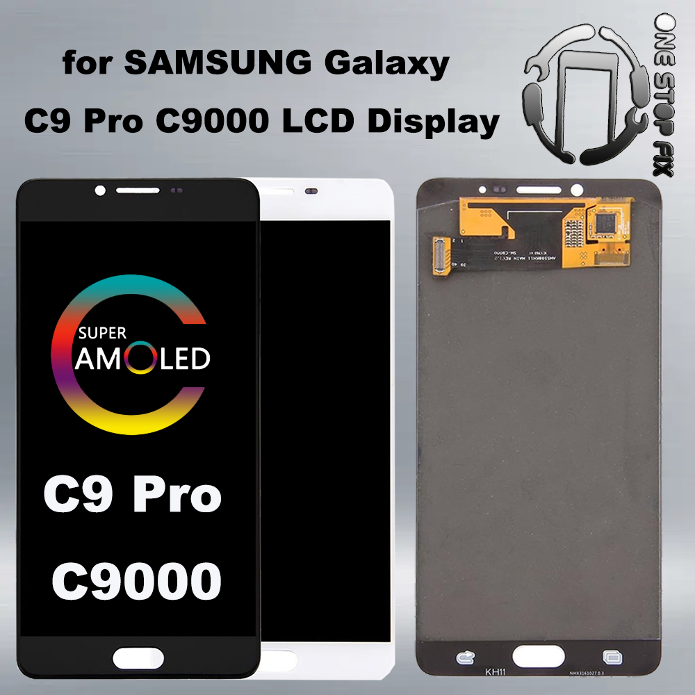 AMOLED For Samsung Galaxy C9 Pro C9000 LCD Display Touch Screen ...
