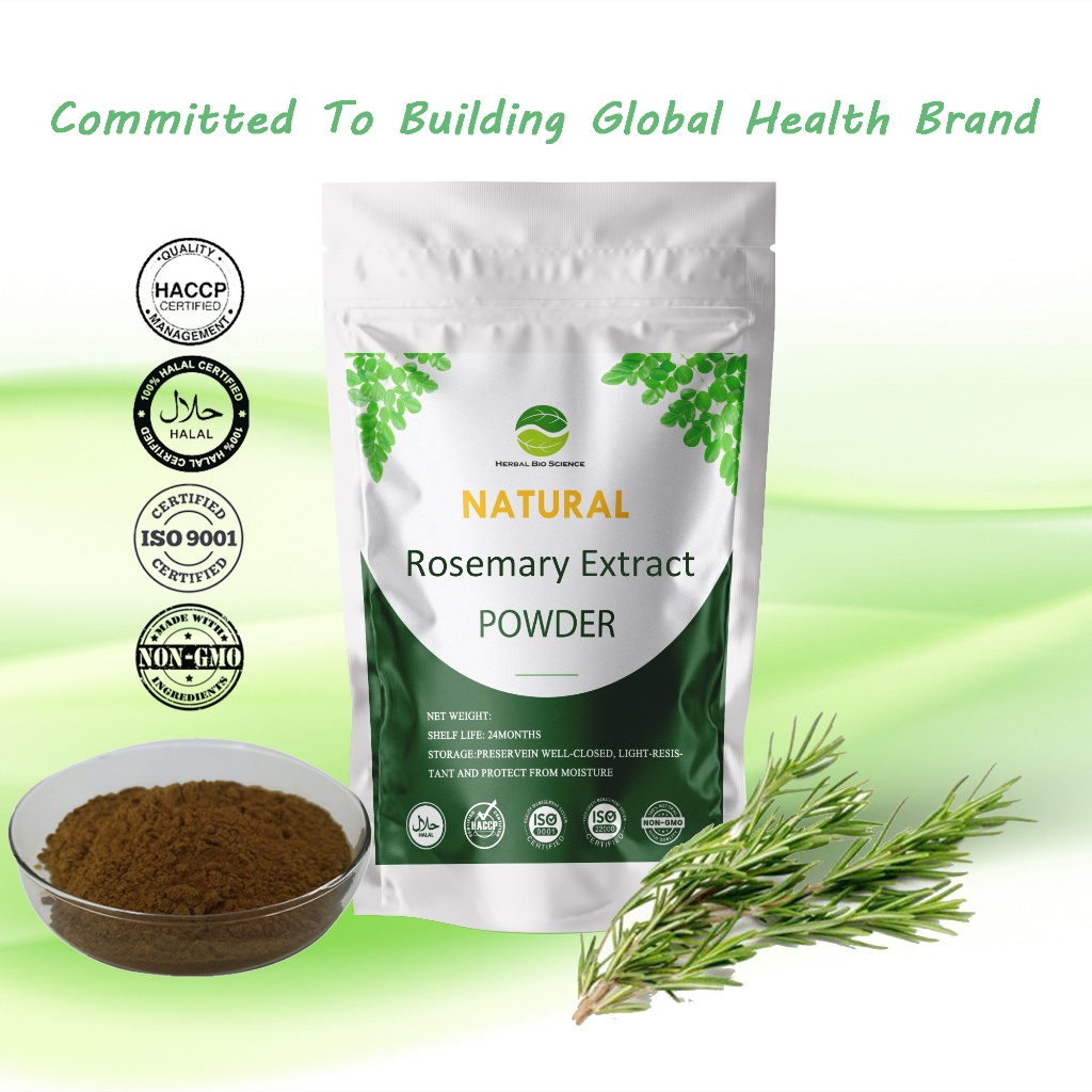 【Natural】Rosemary Extract Powder/Antioxidant and anti-inflammatory ...