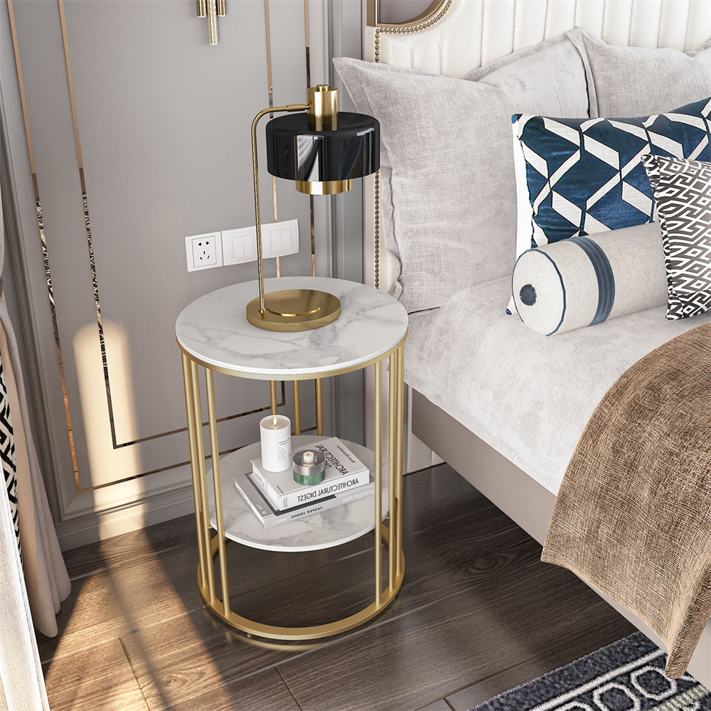 WISFOR New Marble Table Nordic Style Coffee Table Premier Quality Small ...