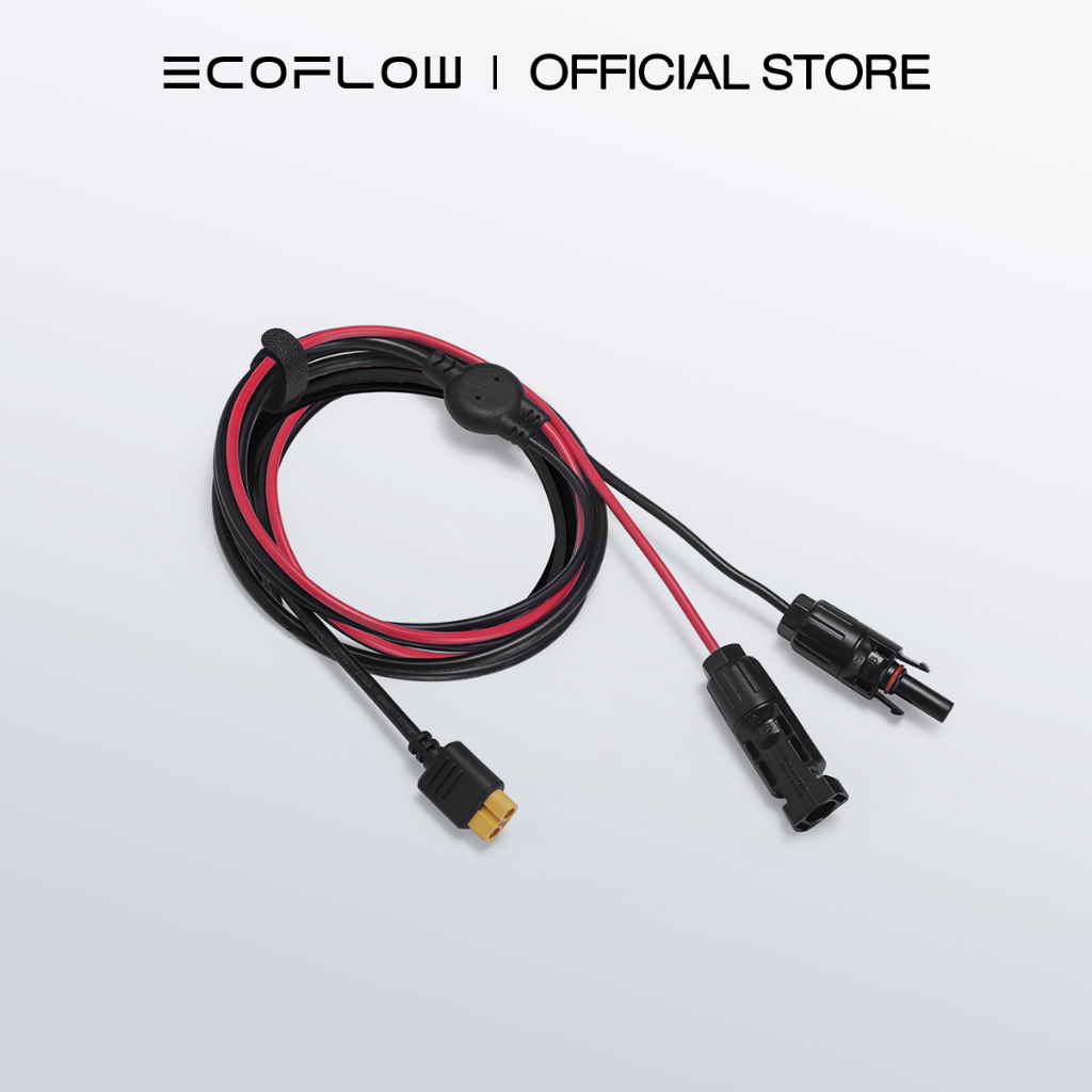 EcoFlow Solar Panel Charging Cable Solar Charging Cable to XT60 MC4-XT60 | Shopee Malaysia