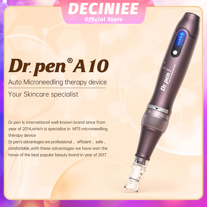 Dr Pen A10 Microneedle Derma Pen Ultima Wireless Microneedling Derma ...