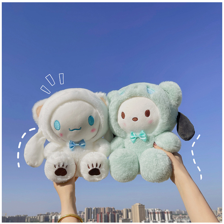 Cute Kuromi Cinnamoroll Pacha Dog Plush Toy Soft Dolls Baby Pillow ...