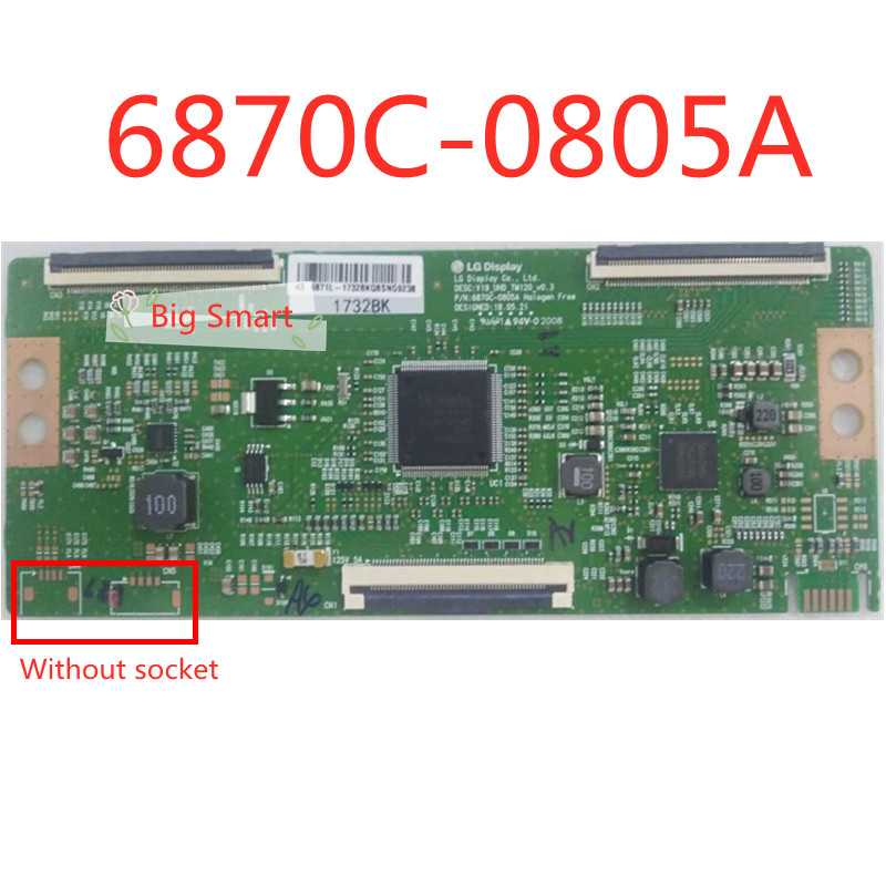 6870C-0805A Original TCON Board 6870C 0805A TV T-CON Logic Board | Shopee Malaysia
