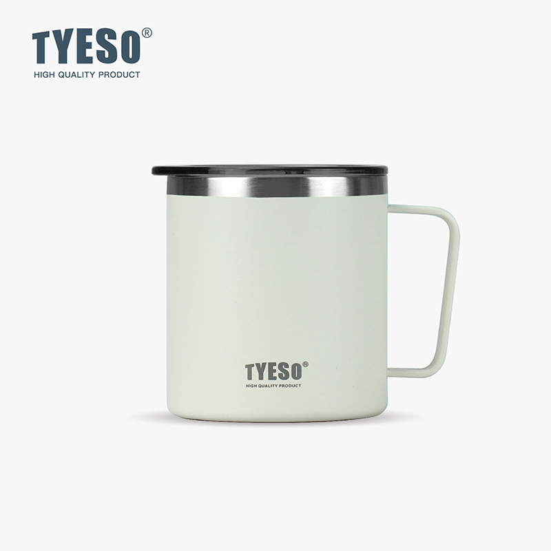 TYESO TS-8789B(400ml) 304 Stainless steel Thermos 10# Coffee Mug ...