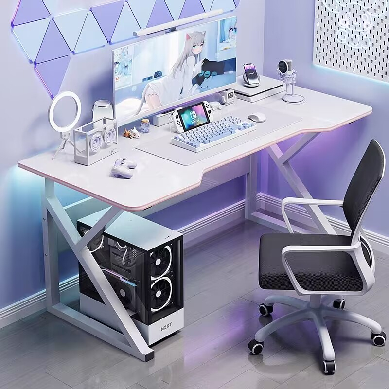 Computer desk desktop computer Meja Gaming Murah Meja PC Laptop Table ...