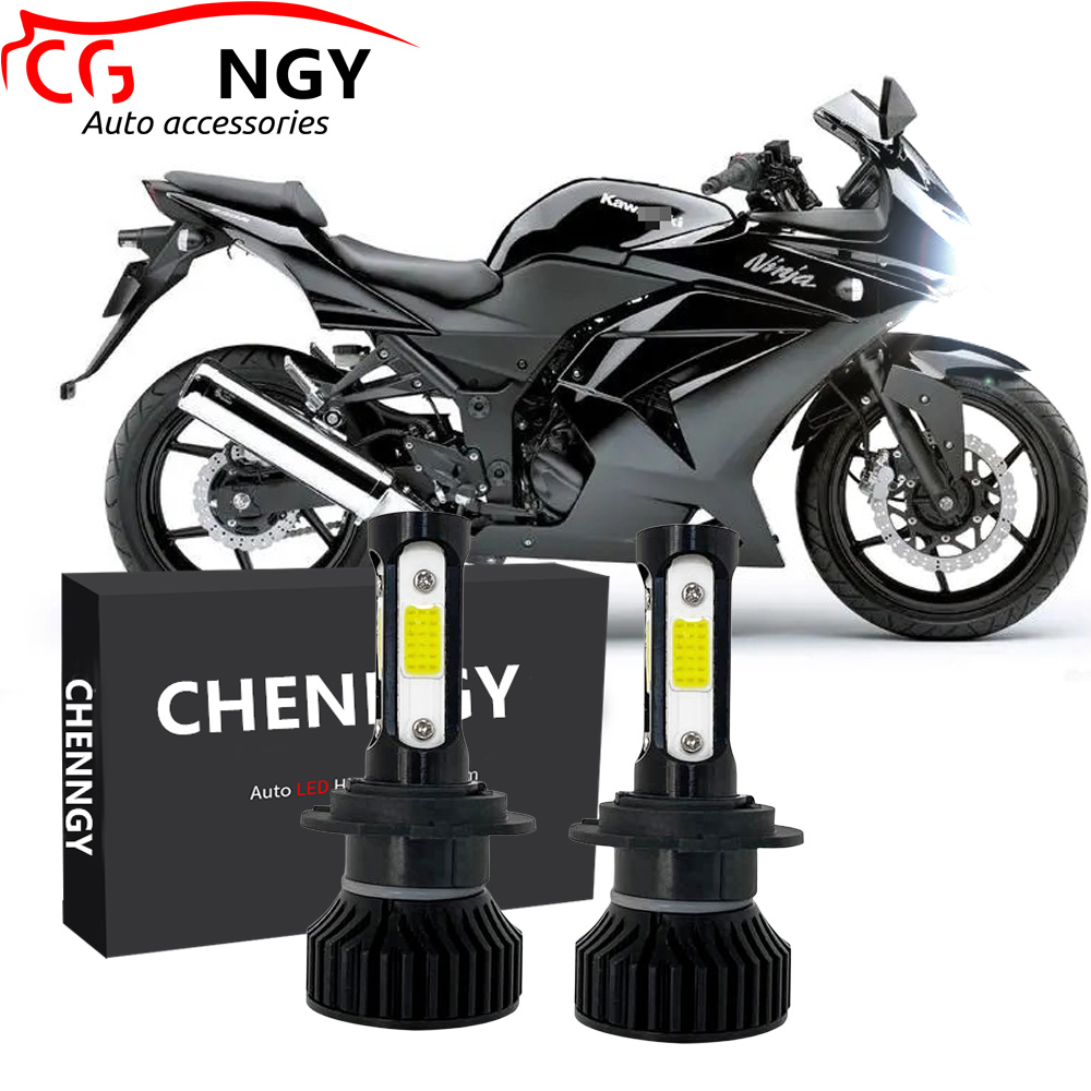 For Kawasaki Ninja 250 R Ninja 300 2012-2018 (Head Lamp) - (1 Pair) LED ...