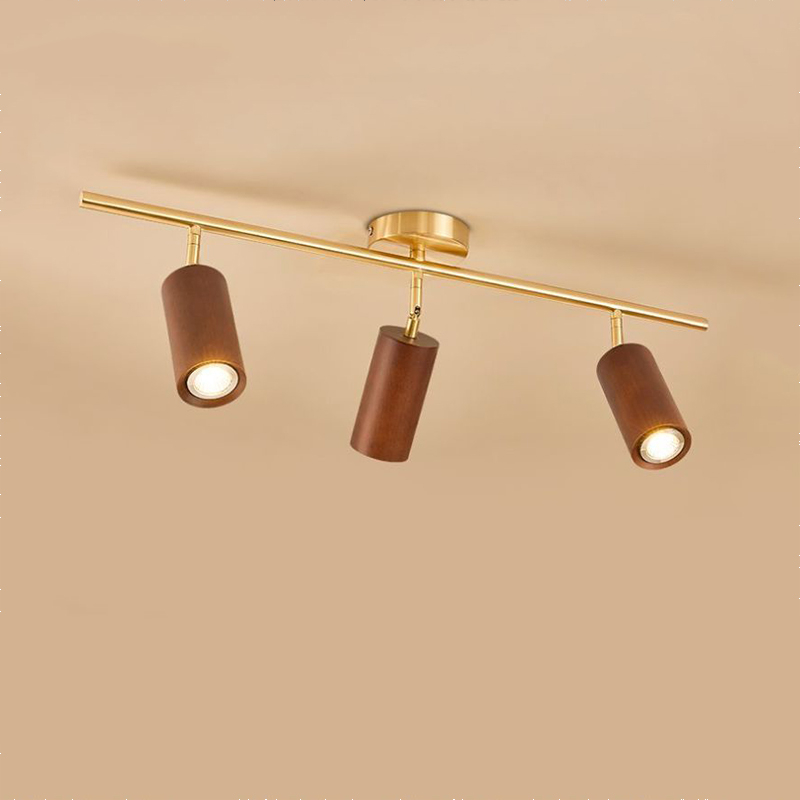 LAMPU SOROT SILING NORDIC TRACK LIGHT CEILING LIGHT MODERN LED SOLID ...