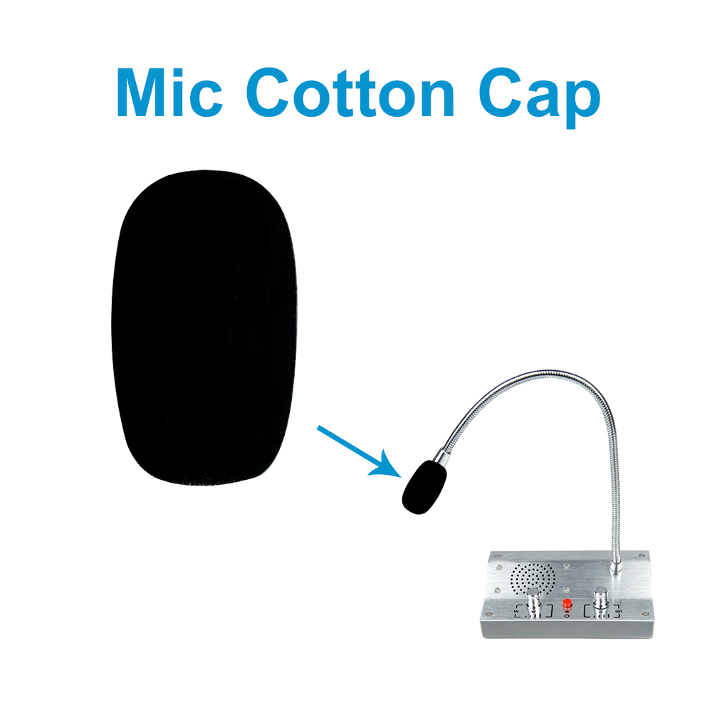 Microphone Cotton for Window Intercom Speaker and Mic with Noise ...