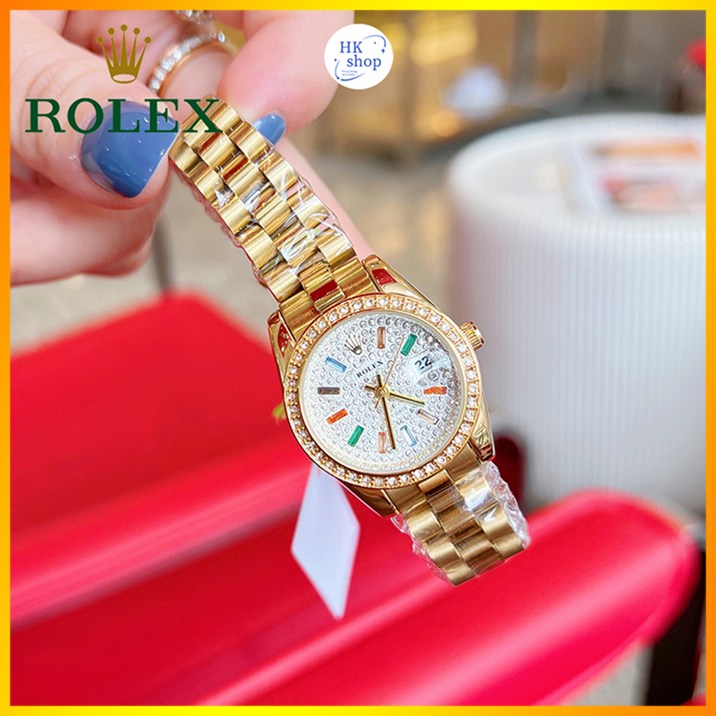 Swiss Classic Women's Watch Date Rainbow Series Luxury Fashion Business ...