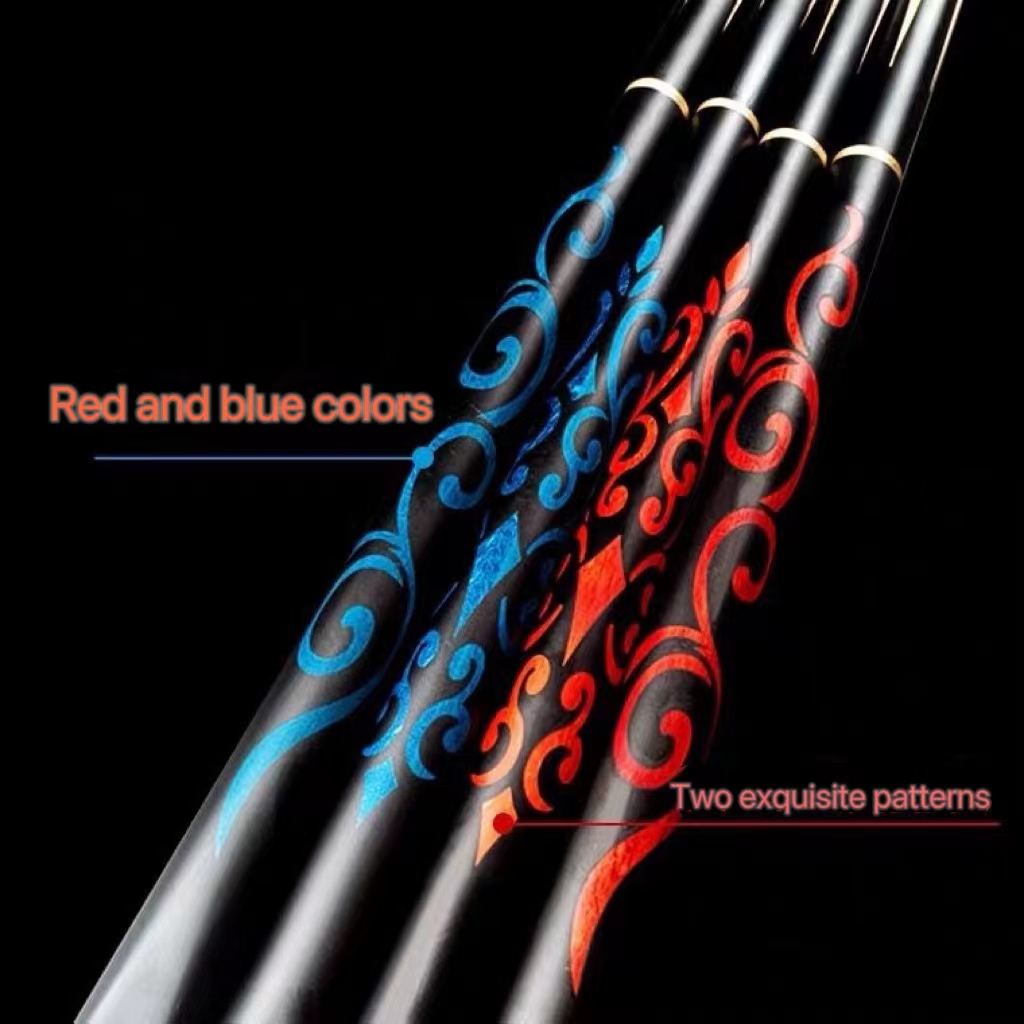 Featured God of War Red Flame Blue Flame Billiard Cue Small Head ...