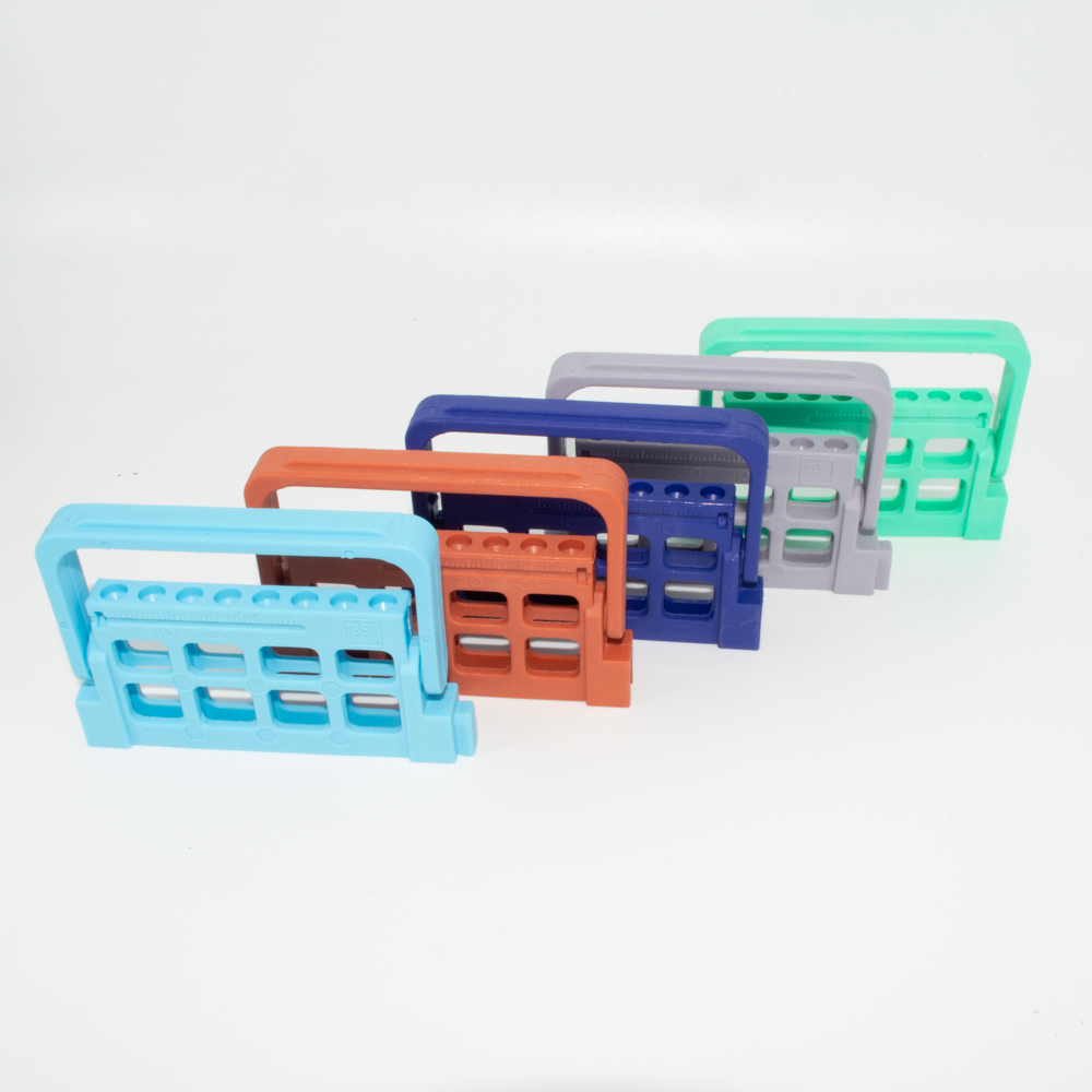 8 holes endo files holder stander root canal files instrument Dental ...
