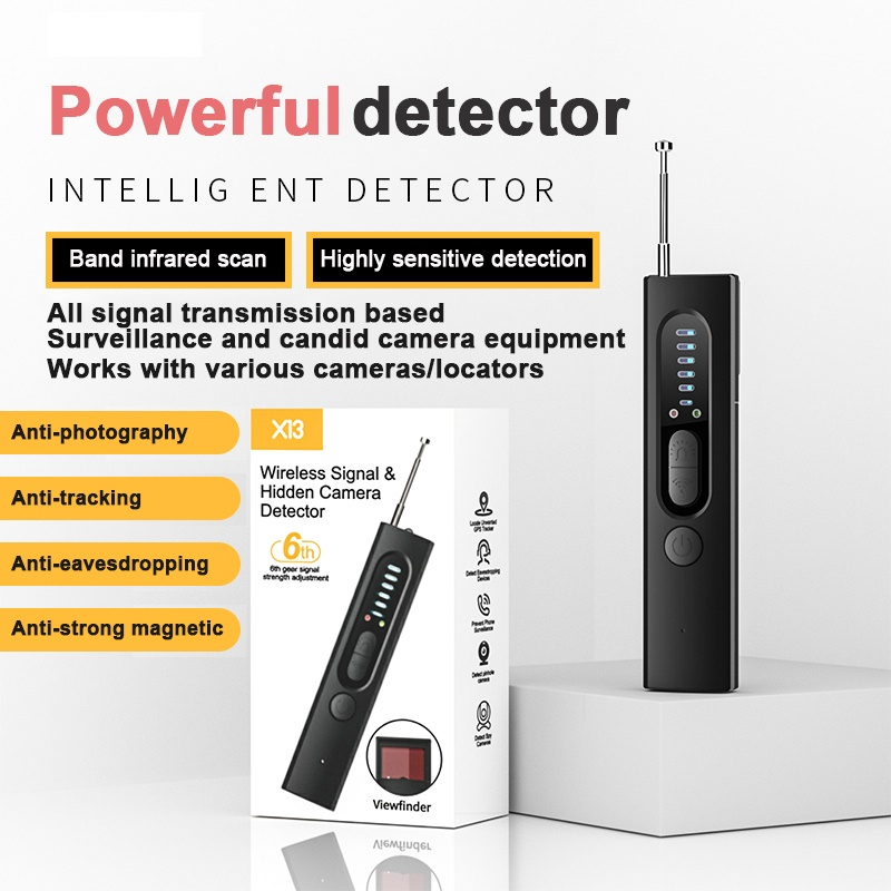 Multifunctional Portable Anti-Spy Camera Pinhole Camera Viewfinder ...