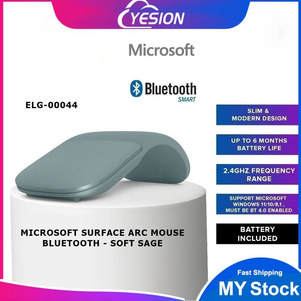 Bluetooth Wireless Mouse Arc Touch Mice Ultra Thin Computer Optical ...