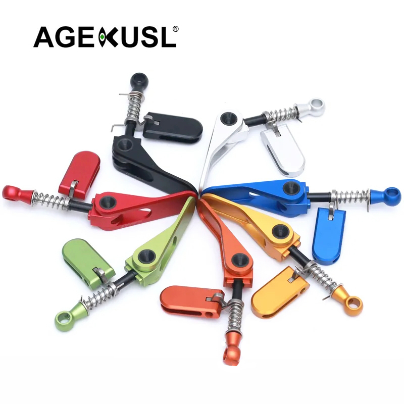 ACEOFFIX Bike Seat Post Clamp Seatposts Oblate Use For Brompton 3Sixty ...