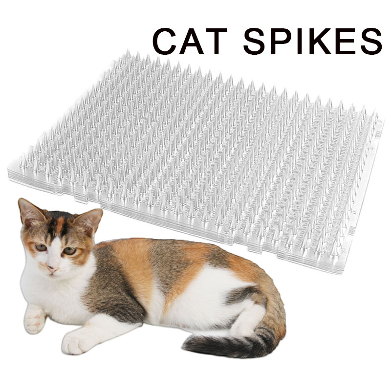 Garden Cat Scat Mat Anti Cat Bird Spike Repellent Mat Prevent Dog ...