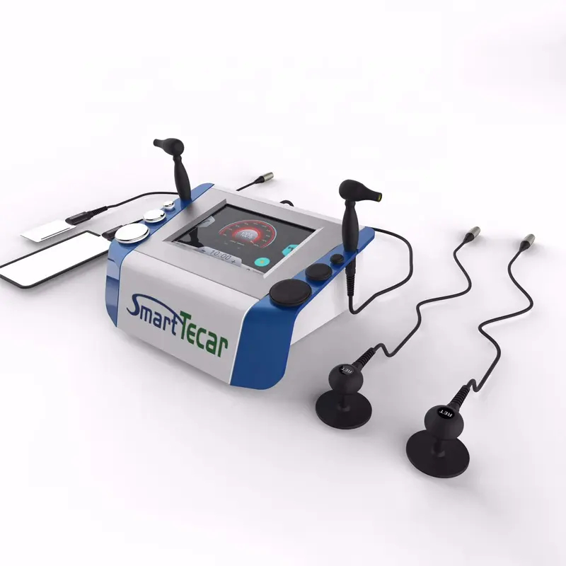 Hot Sell 3 In 1 Smart Tecar Wave 448khz Tecar Therapy Machine Eswt ...
