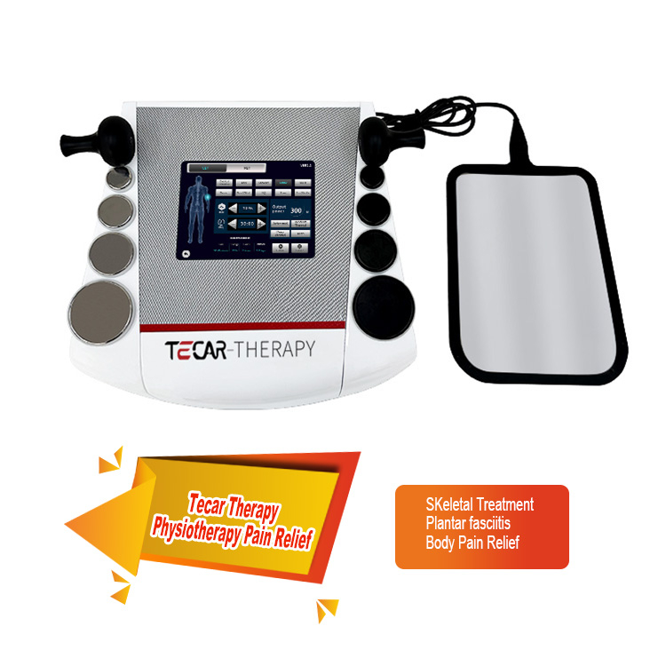 Hot Sell 3 In 1 Smart Tecar Wave 448khz Tecar Therapy Machine Eswt ...
