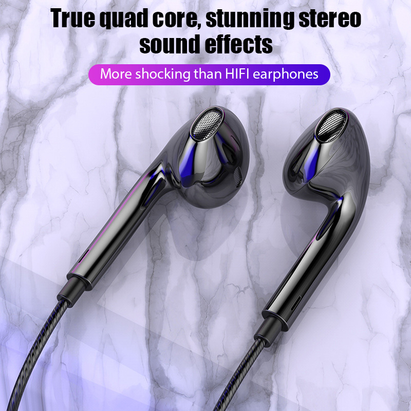Q2 High Quality Wired Headphone For Iphone Xiaomi Android Earphone ...