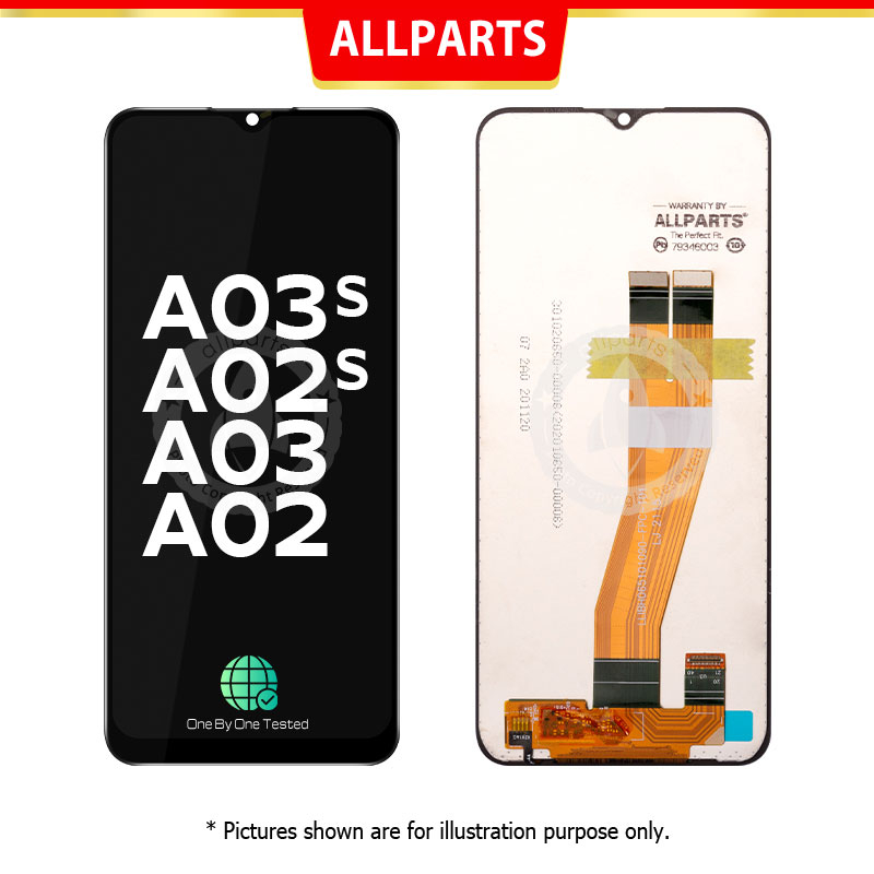 PLS Display for SAMSUNG A02 A02s A12 A03s A03 M12 M02s LCD Touch Screen ...