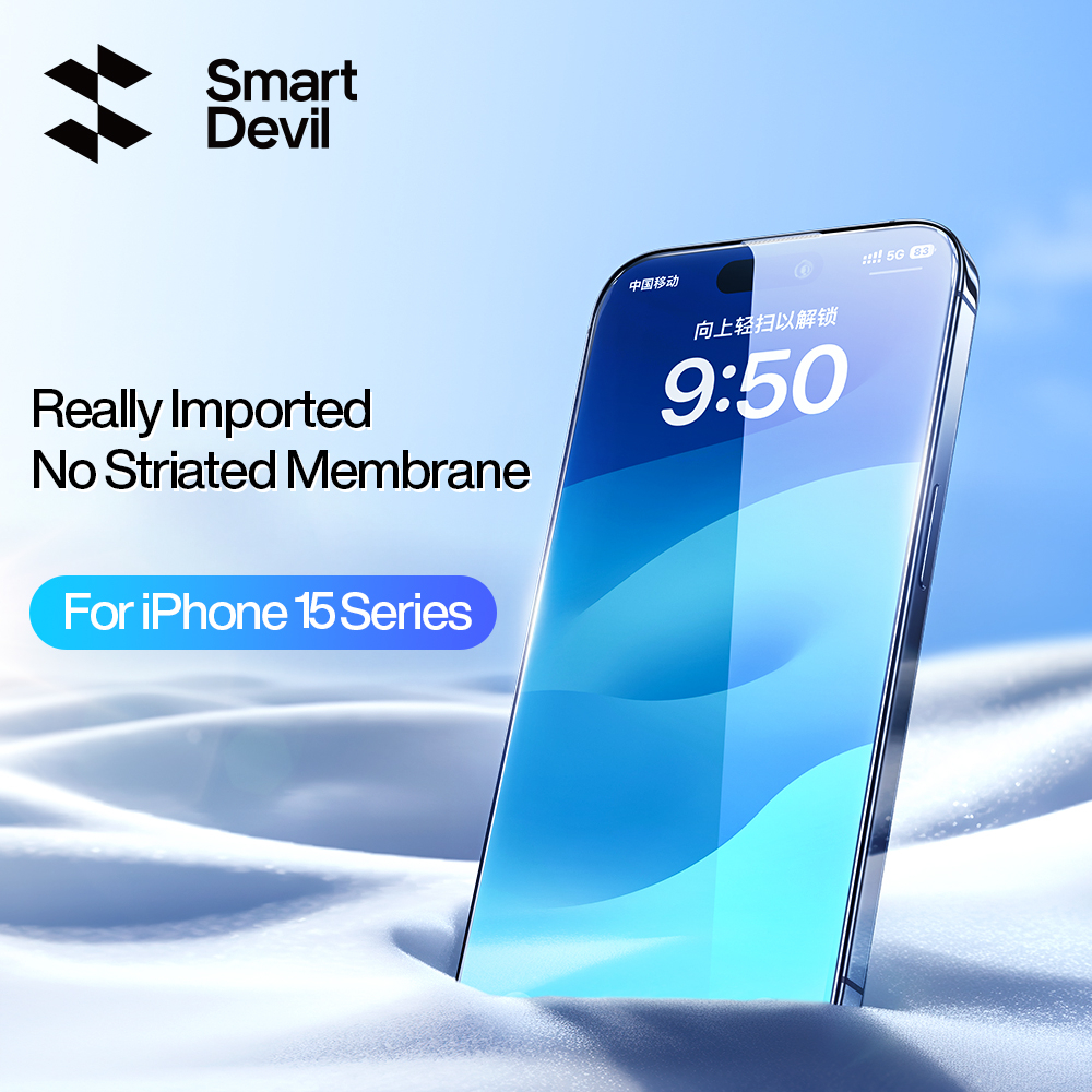 SmartDevil HD Textureless Film For iPhone 15/15Plus/15Pro/15ProMax | Shopee Malaysia