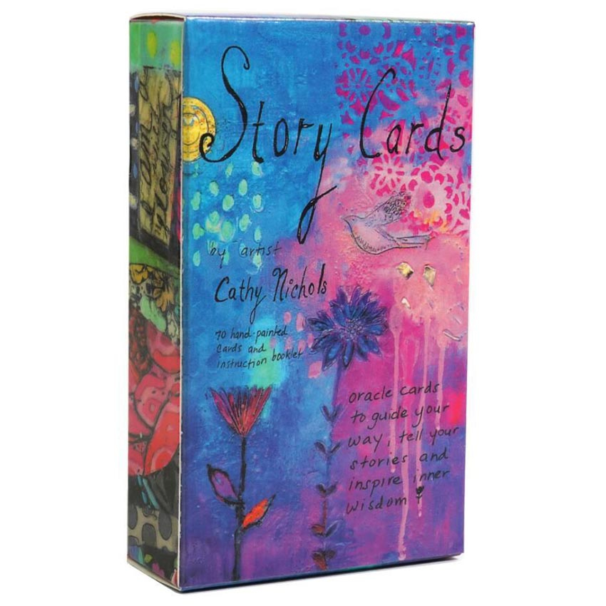 Story Cards Oracle Card Game 10x6 cm | Shopee Malaysia