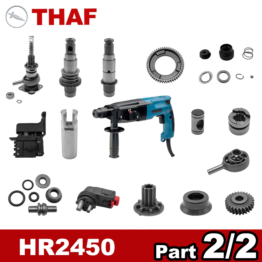 Accessories Replacement Spare Parts Power Tools Parts for Demolition ...