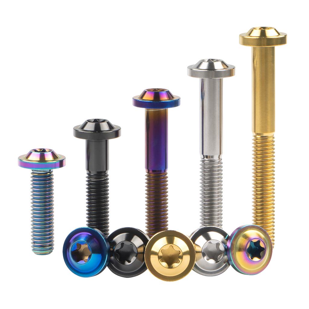 Wanyifa Titanium Bolt M8x10 15 20 25 30 35 40 50 60 70mm for Motorcycle ...