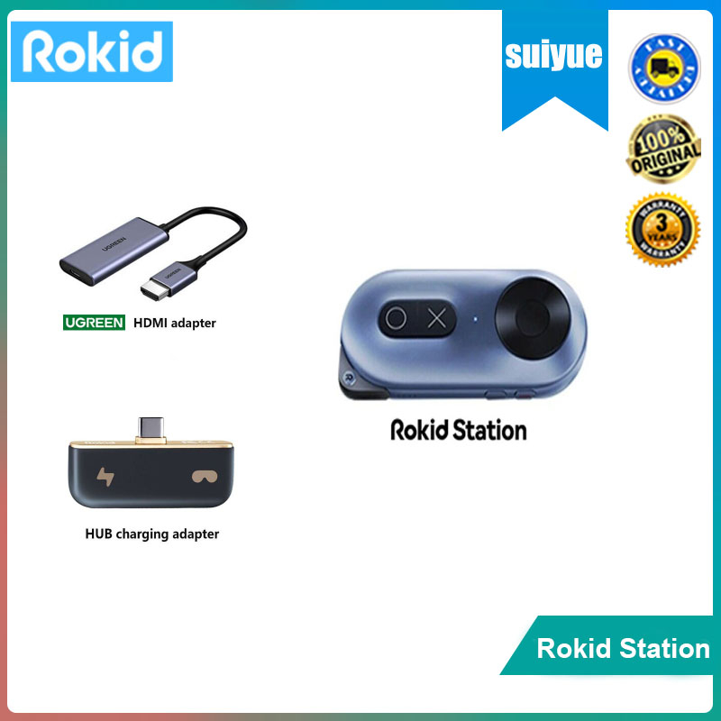Rokid Hub/Rokid Station/Ugreen HDMI Adapter | Shopee Malaysia
