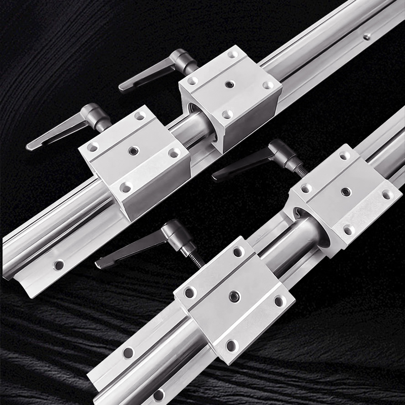 [JCWIN] Ready Stock SBR16 Cylindrical Linear Guide Rail Set - High ...