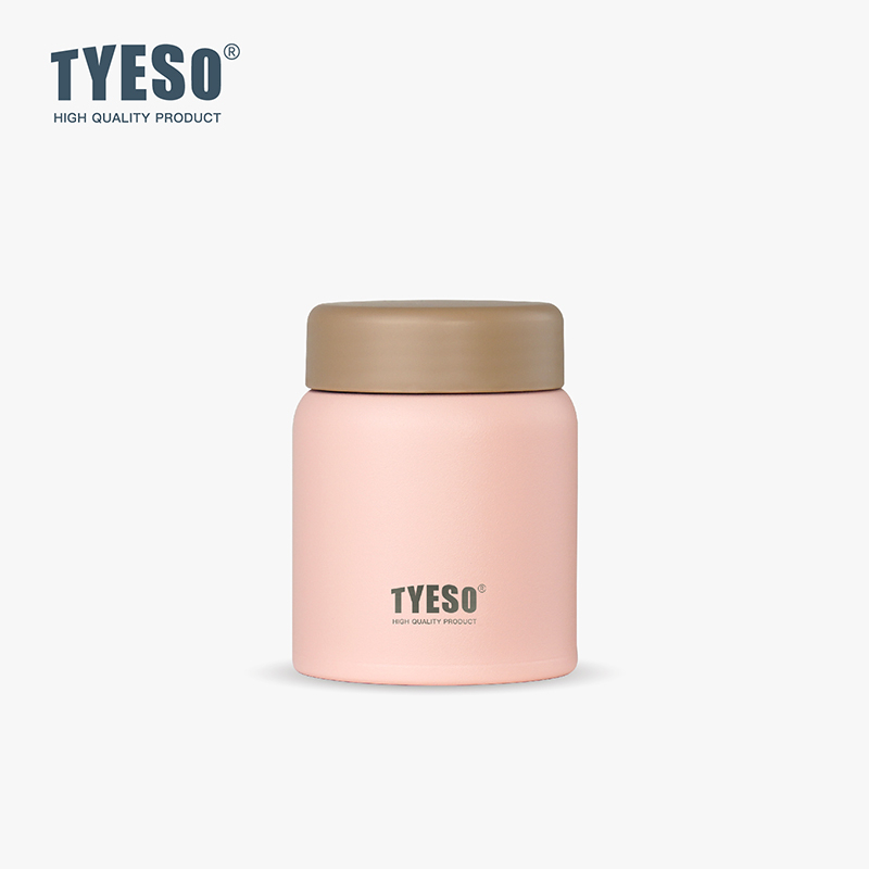 TYESO TS-8764A/TS-8765A(220ml/280ml) 304 Stainless steel thermos Food Jar | Shopee Malaysia
