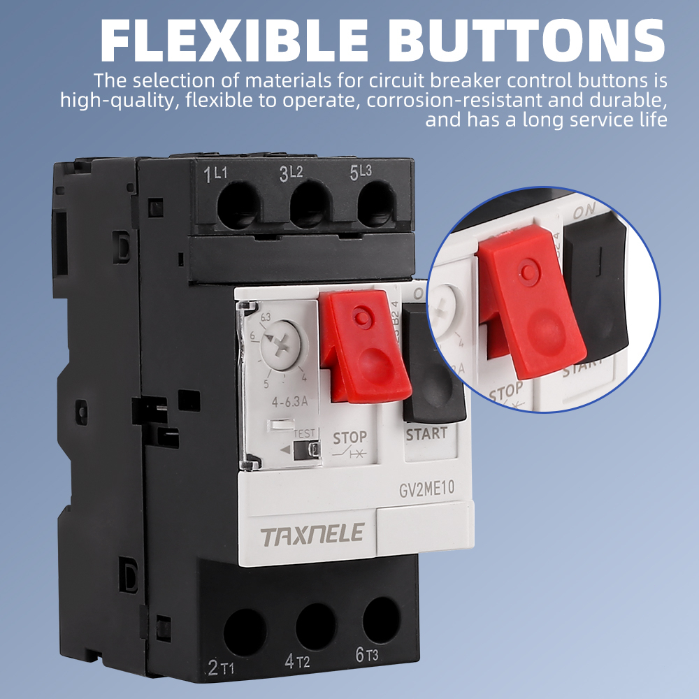 GV2-ME motor starter protector 3P Thermal Magnetic Type motor breaker MPCB GV2ME | Shopee Malaysia