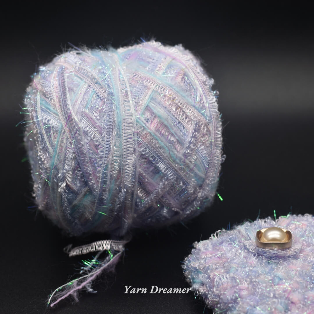 benang mengait Lace Wool yarn DIY Crochet Popular Ins Style Mini Bag ...