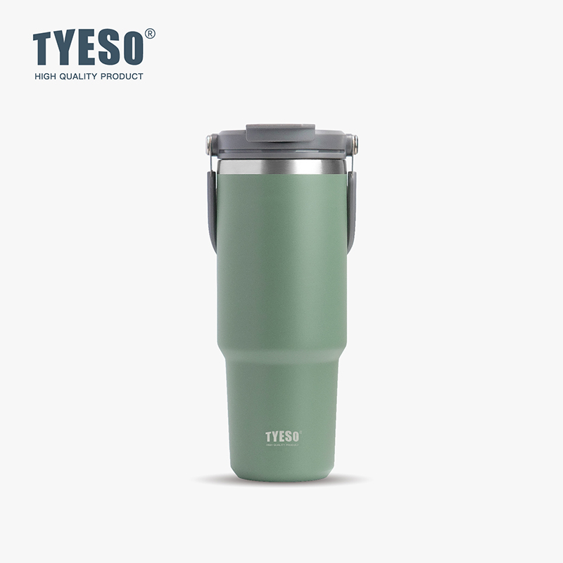 TYESO TS-8826/TS-8827/TS-8828/ 600ml/750ml/900ml Vacuum Insulated Tumbler Keep Cold And Hot With ...