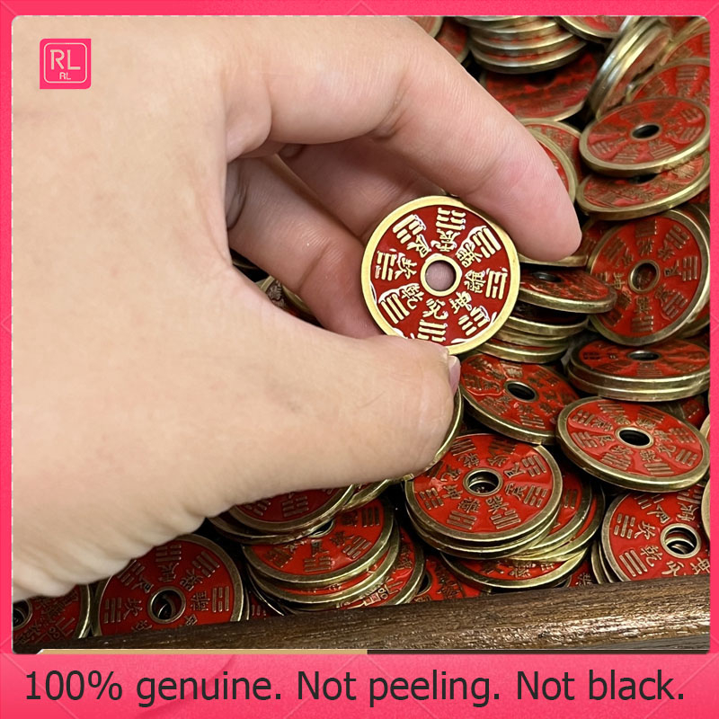 RL-Cinnabar lucky coin pendant to help you ward off evil spirits ...