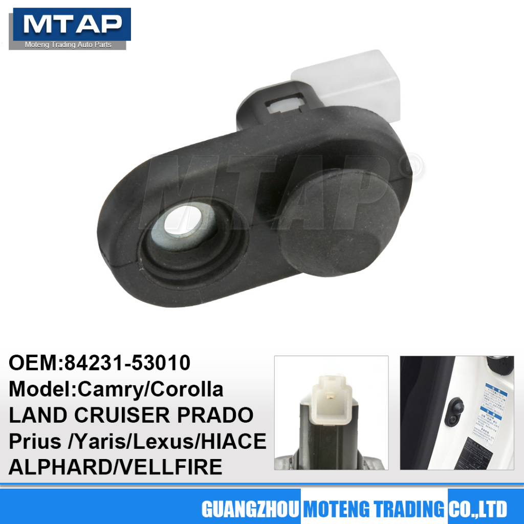 Courtesy Lamp Switch Door Light Switch 84231-53010 Toyota YARIS COROLLA ...