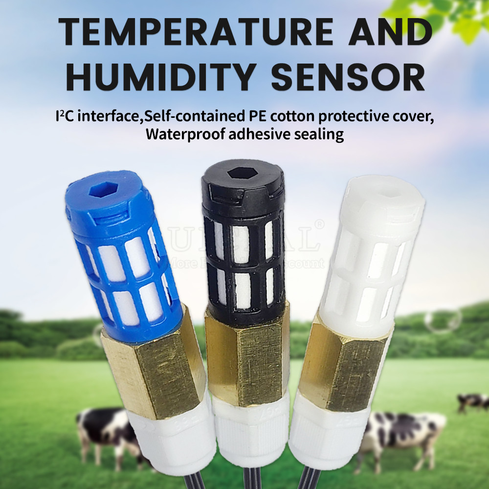 SHT40 SHT30 SHT20 SHTC3 Temperature Humidity Sensor Module Probe Cable ...