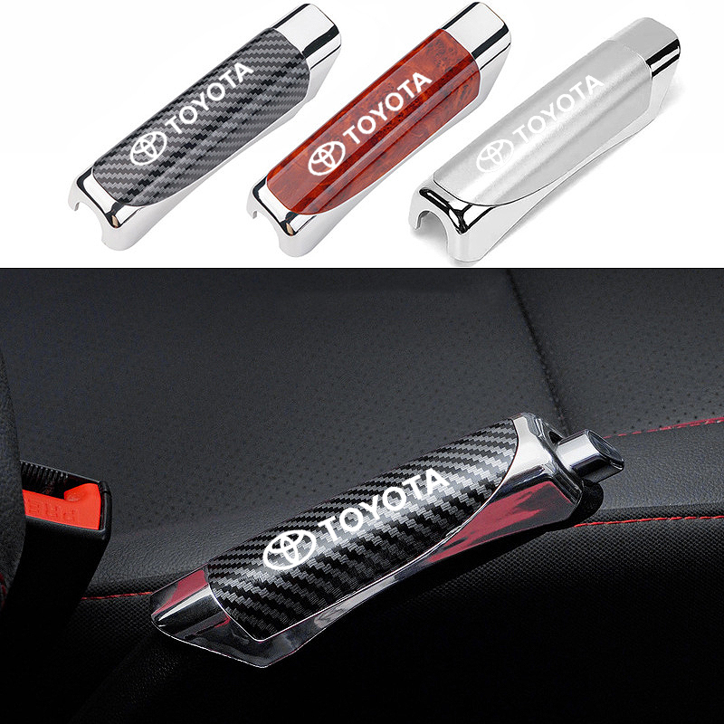 Universal Electroplated ABS Peach Wood Grain Carbon Fiber Pattern Car ...