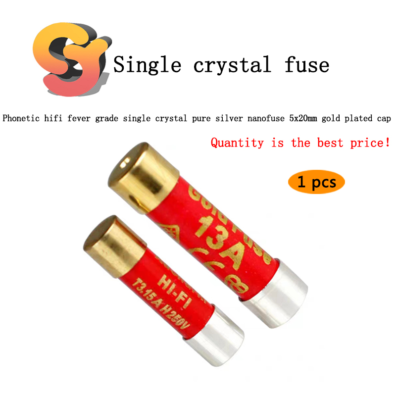 [Ready Stock Supply] Sound Rhyme hifi Fever Grade Single Crystal ...