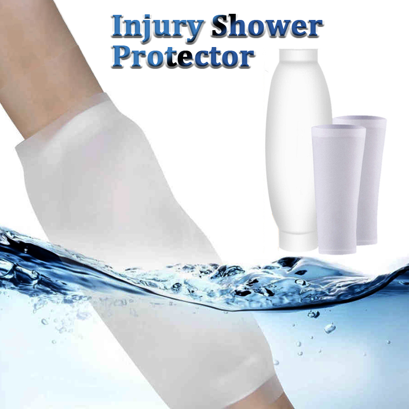 Medical Silicone Waterproof PICC Line Shower Cover Waterproof Arm ...
