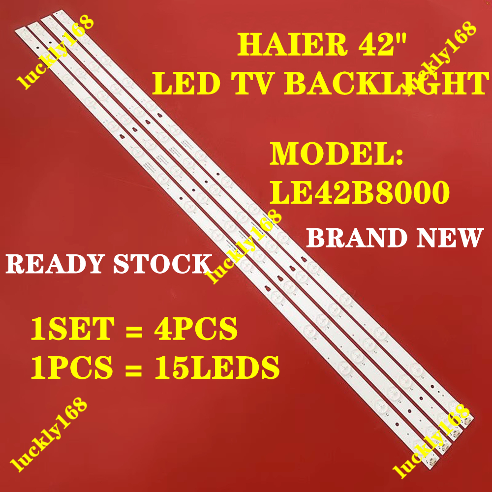 LE42B8000 HAIER 42 INCH LED TV BACKLIGHT ( LAMP TV ) 42B8000 LE42B8000 ...