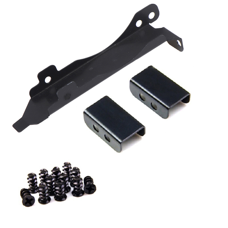1 Set Dual Fan Metal Rack PCI Slot Cover Bracket For 80-90cm 90-120cm ...