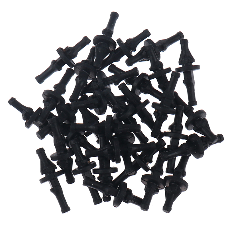 20 Pcs Case Fan Soft Silicone Anti Noise Reducing Vibration Screws Fan ...