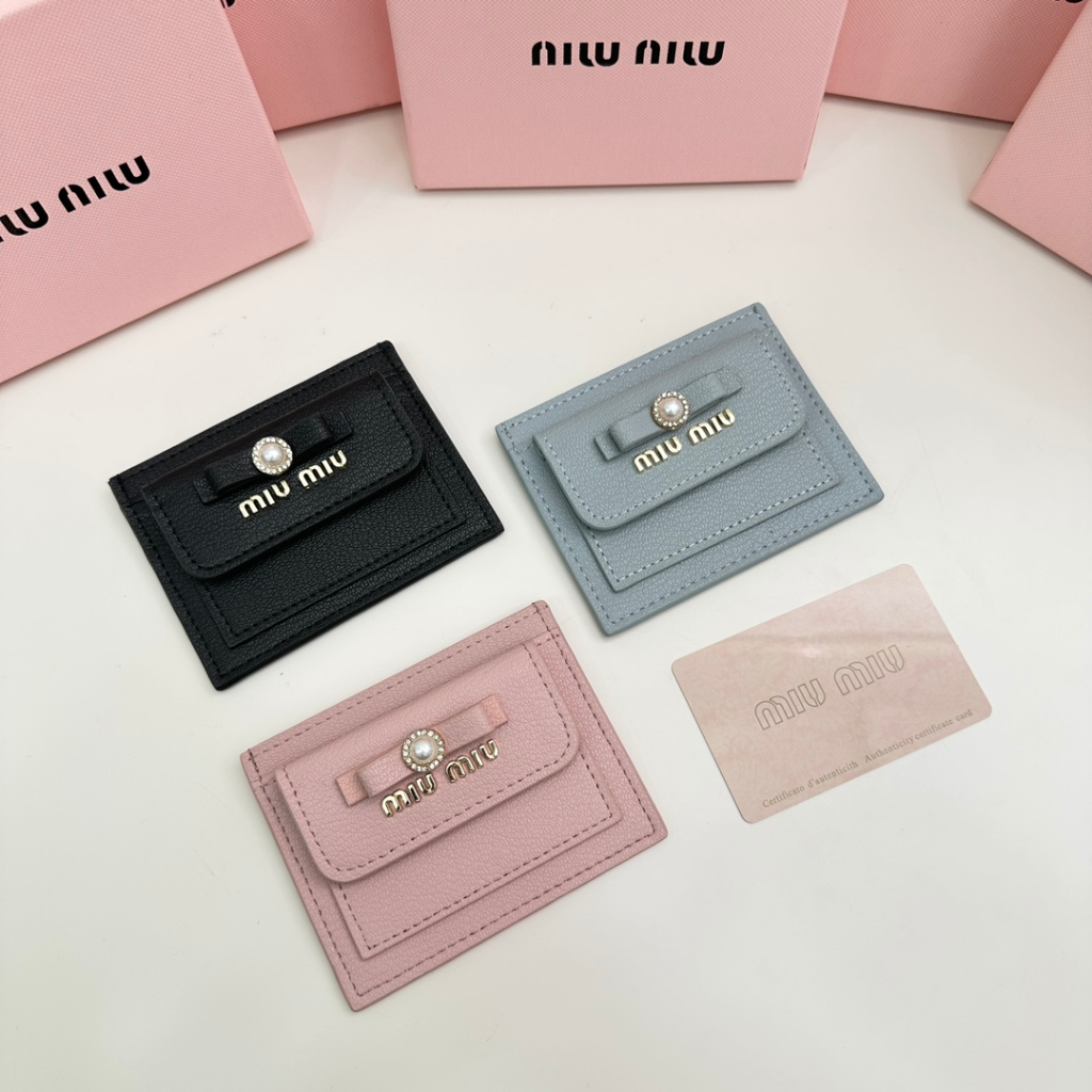 Miumiu New Style Ladies Fashion All-Match Multifunctional Small Card ...