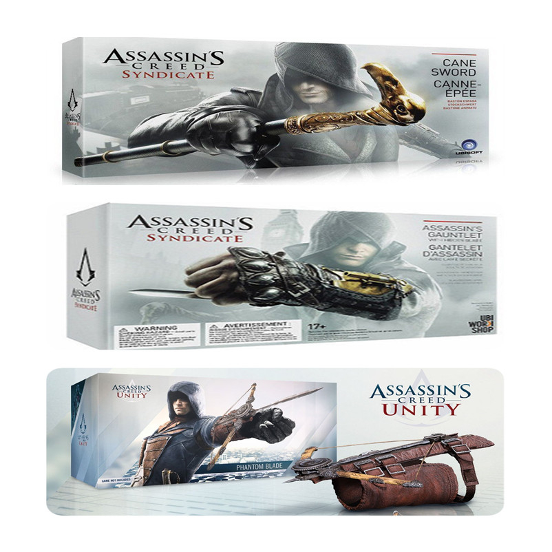 Assassin’s Creed Black Flag Syndicate Unity Edward Hidden Blade Model ...
